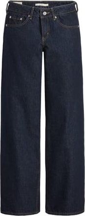Levi's Jean Low Loose en coton m&eacute;lang&eacute;
