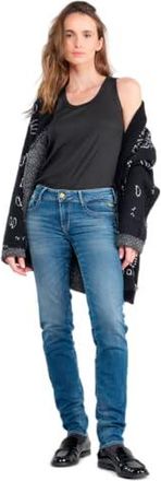 Le Temps Des Cerises Jeans Pulp Slim Ross Bleu N°3 Push up