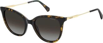 Polaroid Femme, Accessoires, Brun, Taille: 52 MM PLD 4184/S/X 086(La) Lunettes de soleil