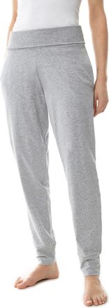 Mey Nachtwäsche Serie Yona Damen Yoga Pants Grey Melange XXL(XXL)