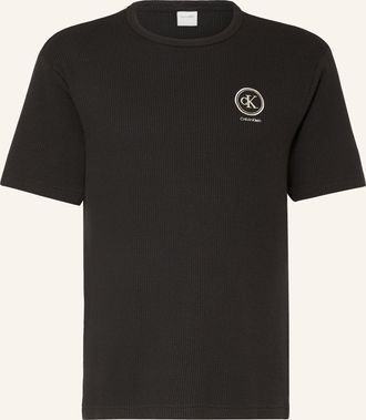 Calvin Klein Lounge-Shirt schwarz