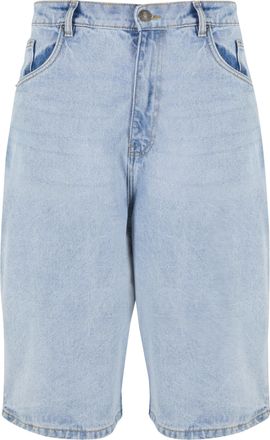 Urban Classics Herren Kurze Jeans 90s Heavy Denim Shorts, Jeans-Shorts f&uuml;r M&auml;nner, Weites Bein, 3/4 L&auml;nge, Gr&ouml;&szlig;en 28-44