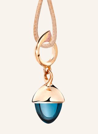 Tamara Comolli Tamara Comolli Anh&auml;nger Pendant Mikado Flamenco London Topaz Aus 18 Karat Ros&eacute;gold Mit London Topas rosegold