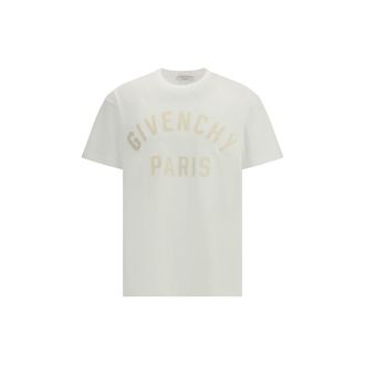 Givenchy Wei&szlig;es Baumwoll-T-Shirt