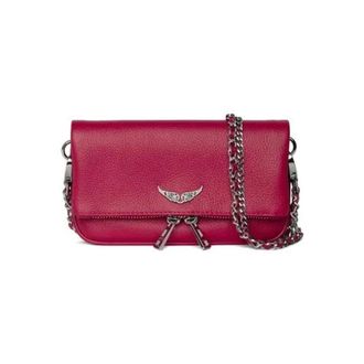 Zadig&Voltaire Femme, Sacs, Rose, Taille: ONE Size Rock Nano Clutch