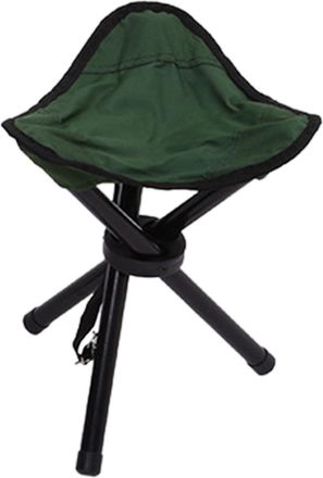 Generic Tragbarer Hocker - Leichter Stuhl, dreieckiges Design, rutschfeste F&uuml;&szlig;e, robust und kompakt, leicht zu tragen, multifunktionaler Hocker f&uuml;r Erwachsene