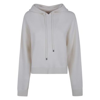 Kujten Mona Kapuzenpullover Hoodie Pullover - - Sweatshirts & Hoodies - Damen - Wei&szlig; - L