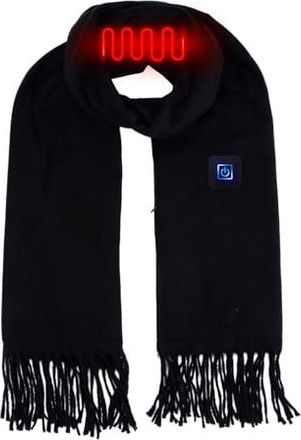 Generic &Eacute;charpe Grand Plaid en Laine Femme Chaud Longues Grandes Motif &agrave; Carreuaux Chale Glands Echarpe Cachemire Confortable Foulards pour Femmes Hommes