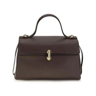 Savette Sac &agrave; main Soft Symmetry - Femme - Sacs - Brun - Taille: ONE Size