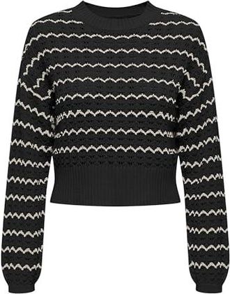 Only ONLASA LS O-Neck CC KNT