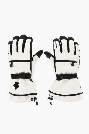 Moncler X REUSCH Skihandschuhe Aus Gorotex Mit Kordelzug Moncler
