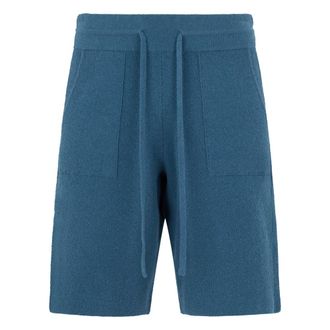 Roberto Collina Homme, Shorts, Bleu, Taille: M Pantalons
