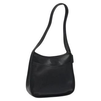 Coach Pre-owned Leder Schultertasche - - Pre-owned - Damen - Schwarzk - ONE SIZE