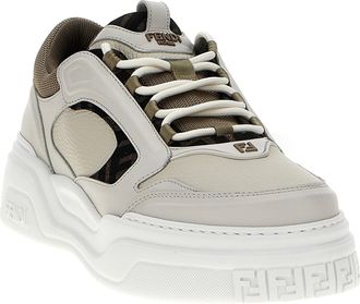 Fendi Force Sneaker - White