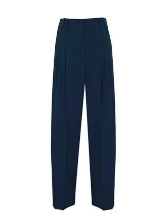 Patrizia Pepe Pantalons D&eacute;contract&eacute;s - Bleu