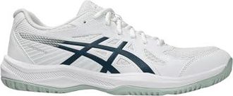 Asics Homme Upcourt 6, White Tranquil Teal, 44.5 EU