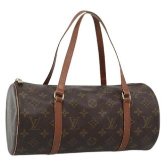 Louis Vuitton Sac bandouli&egrave;re Monogram Pre-owned - Femme - Pre-owned - Brun - Taille: ONE Size