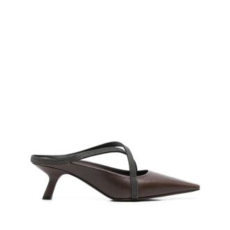 Brunello Cucinelli Damen, Schuhe, Braun, 40 EUGröße