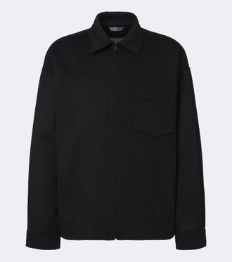 Balenciaga Surchemise en laine