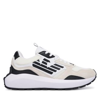 Emporio Armani Sneakers EA7 Emporio Armani 7X000657 AF23110 MZ021 Wei&szlig;
