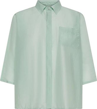 Cruna Femme, Blouses et Chemises, Vert, Taille: 40 FR Elide Shirt
