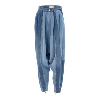 Coperni Femme, Jeans, Bleu, Taille: 36 FR Sarouel Jeans