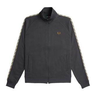 Fred Perry Trainingsjacke - - Sweatshirts & Hoodies - Herren - Grau - 2XL