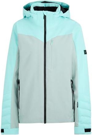Ziener Tobina-z Veste de Ski/Snowboard | Respirante et imperméable, Eucalyptus séché, 42 Femmes