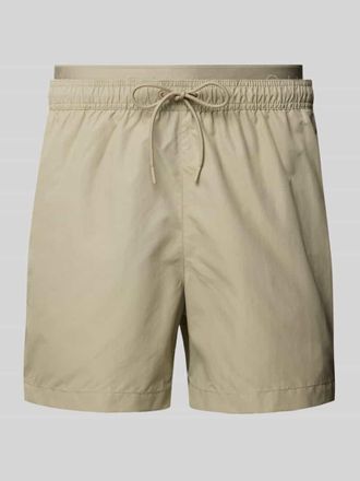 Calvin Klein Underwear Relaxed Fit Badeshorts im Double-Layer-Look