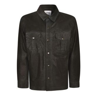 S.W.O.R.D 6.6.44 Schwarze Schwertm&auml;ntel - - Jackets - Herren - Schwarzk - L