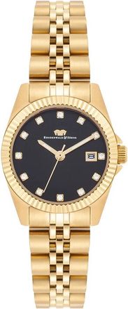 Rhodenwald & S&ouml;hne Uhr - Damen Armbanduhr Cassina Edelstahl - Gr. unisize - in Gold - f&uuml;r Damen