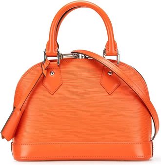 Louis Vuitton Hobo Bags - Epi Alma BB - Gr. unisize - in Orange - für Damen