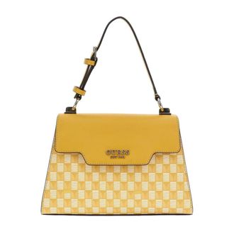 Guess Femme, Sacs, Jaune, Taille: ONE Size Sac à Bandoulière Élégant