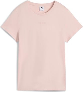 Puma Elevated Essentials T-Shirt Damen, Kleidung, Rosa, XL