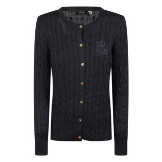 Ralph Lauren Cardigans - Femme - Pulls - Bleu - Taille: 36 FR