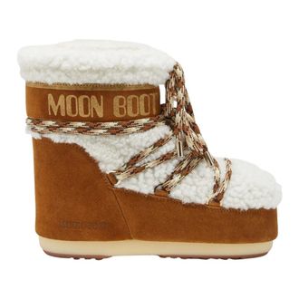 Moon Boot Femme, Chaussures, Brun, Taille: 36 EU Icon Low Boot