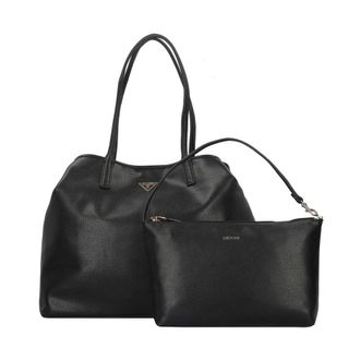 Guess Victtoria 2-in-1 Tote - - Bags - Damen - Schwarzk - ONE SIZE