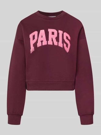Jack & Jones Relaxed Fit Sweatshirt aus Baumwoll-Mix Modell Tatum