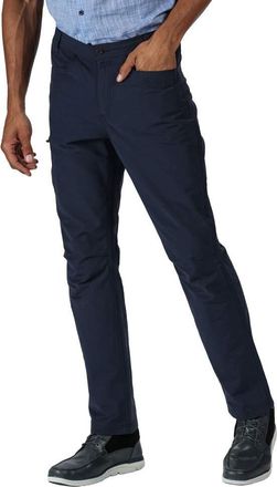 Regatta Herren Delgado Trousers Hose, Navy, 38
