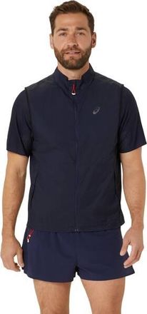 Asics Herren Weste METARUN PACKABLE GILET