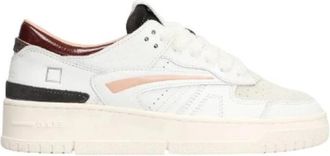 D.A.T.E. D.a.t.e. - Torneo Colored - Femme - Chaussures - Blanc - Taille: 38 EU