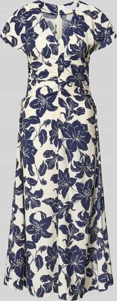 Mango Midikleid aus Viskose-Mix Modell Jamie