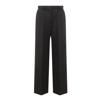 Lanvin Wide Leg Hose - - Trousers - Damen - Schwarzk - M