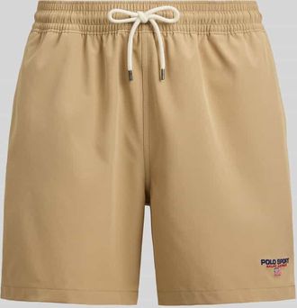 Polo Ralph Lauren Badeshorts mit Label Stitching