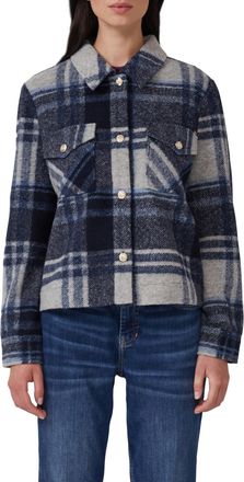 s.Oliver Leichte Wollmix-Jacke mit aufgesetzten Taschen