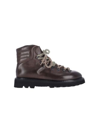 Premiata Leder Stiefeletten