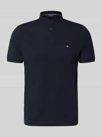 Daniel Hechter Regular Fit Poloshirt mit Stehkragen