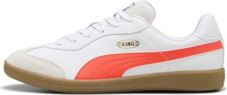 Puma Chaussure de futsal KING 21 IT Unisexe, Chaussures, Blanc, 48.5