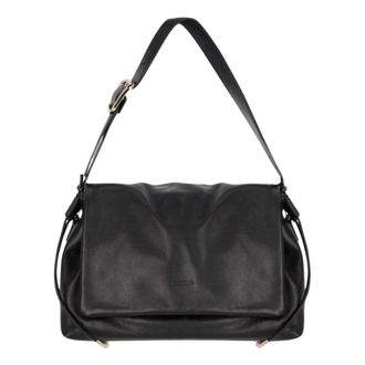 Marella West Umh&auml;ngetasche mit Umschlagklappe - - Bags - Damen - Schwarzk - ONE SIZE