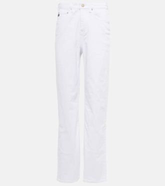 AG - Adriano Goldschmied High-Rise Wide-Leg Jeans
